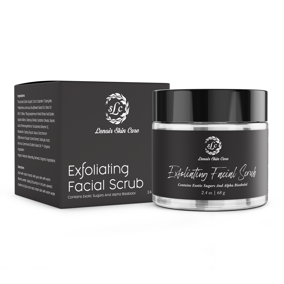 Exfoliating Facial Scrub Lenoir Skincare